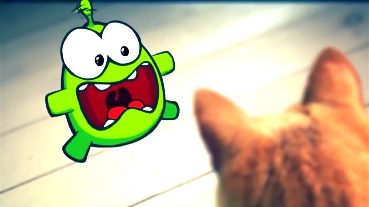 Cartoons For Kids: Om Nom Stories (Original Episode, Cut the Rope ...
