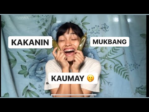 MUKBANG MGA KAKANIN vlog ‘KAUMAY TEH’🥰 - YouTube