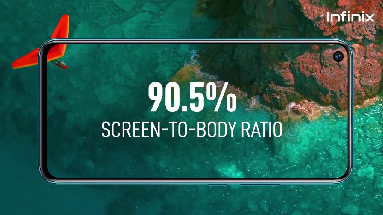 6.6HD+ Super Cinema Display | Infinix S5 Lite@7999/- | Sale on 22nd Nov ...