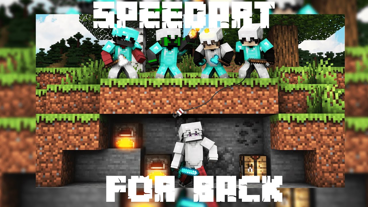 SPEEDART | MINECRAFT MANHUNT THUMBNAIL FOR @bakusshort [ZVIERNIS] - YouTube