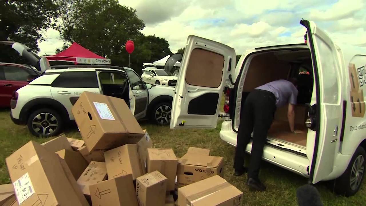 SGS Saturday Box Stacking - YouTube