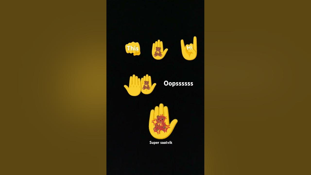 this is teddy teddy says hi teddy clap your hand oops teddy die bye bye - YouTube