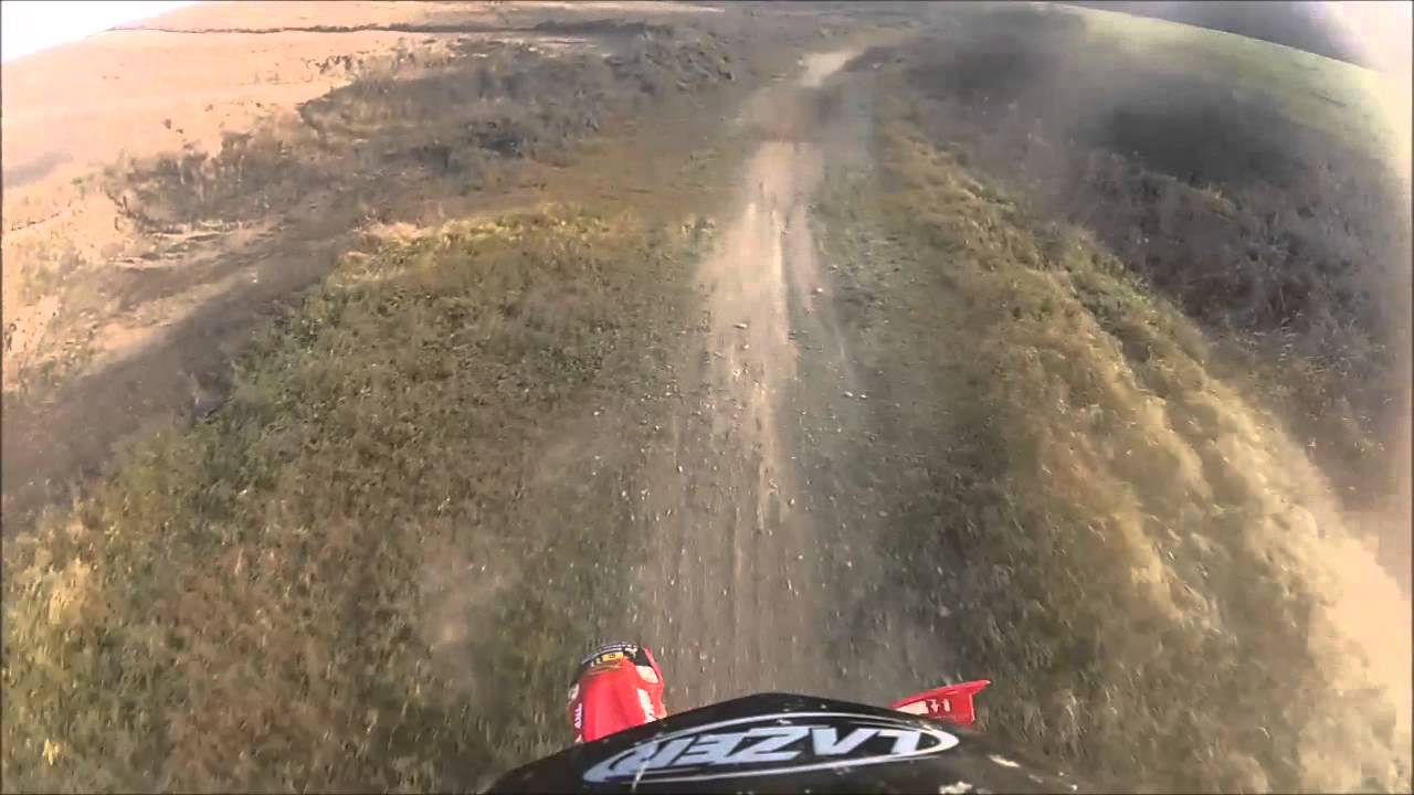 Vislanka MX tréning 9 11 2014 2 kola - YouTube