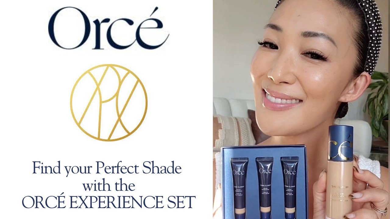 🆕 Orce Cosmetics EXPERIENCE SET Find your PERFECT shade! - YouTube