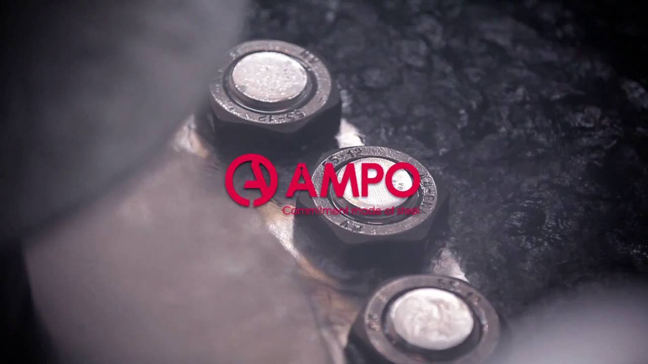 CRYOGENIC TESTS AT AMPO POYAM VALVES - YouTube