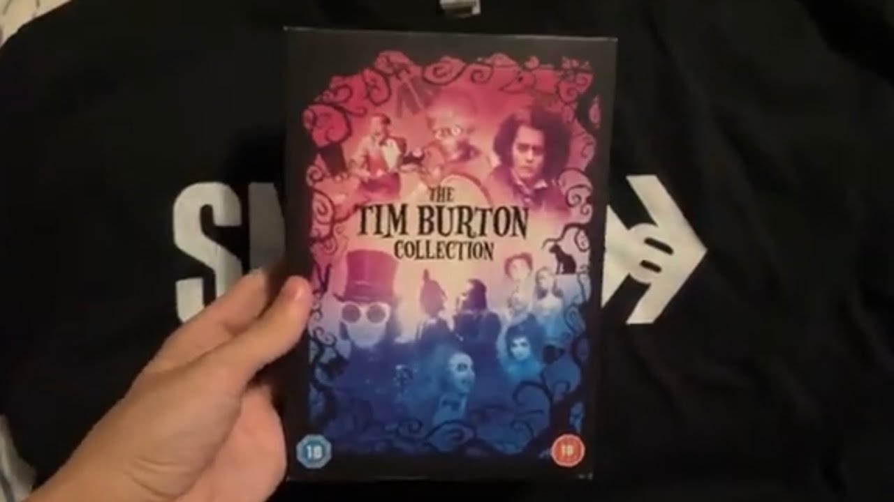 The Tim Burton Collection - UK DVD Box-Set Overview - YouTube