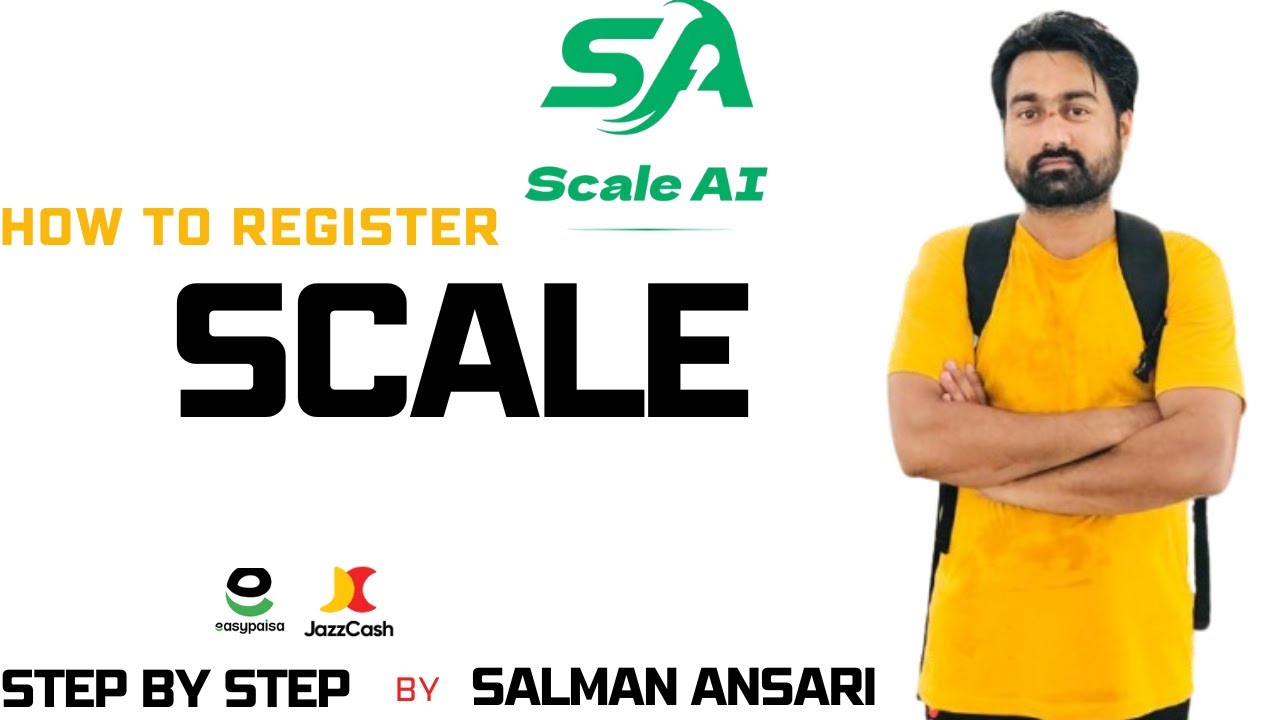 Scale Ai Earning App Registration Step by Step | Real or Fake Total ...