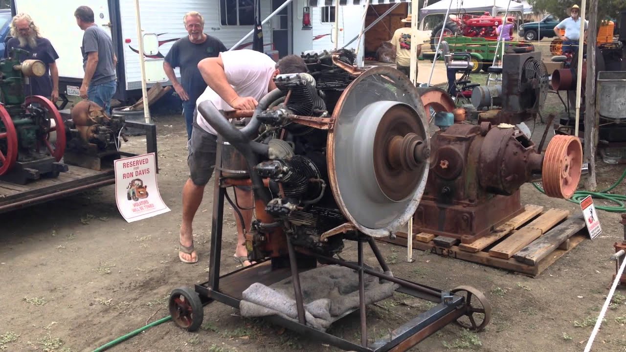 Continental W670-9A - YouTube