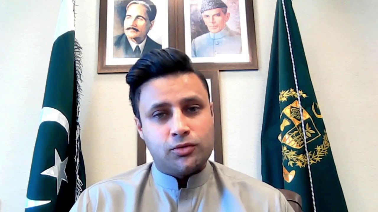 Honorable Minster Syed Zulfi Bukhari for Overseas Pakistani - Startup ...