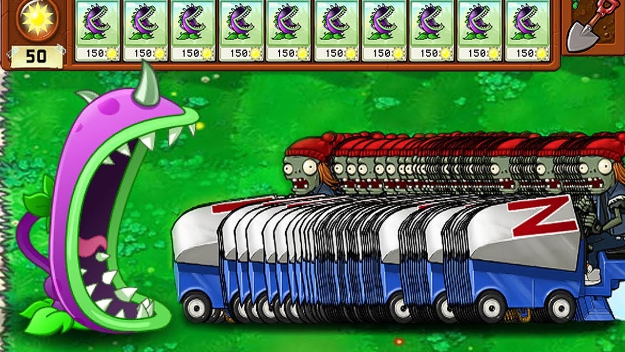 Plants vs Zombies ANIMATION FULL - Episode 5 : Super Peashooter Pvz vs ...