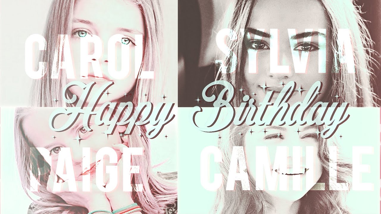 MultiFandom II Send It On {HBD Collab w/Michelle} - YouTube