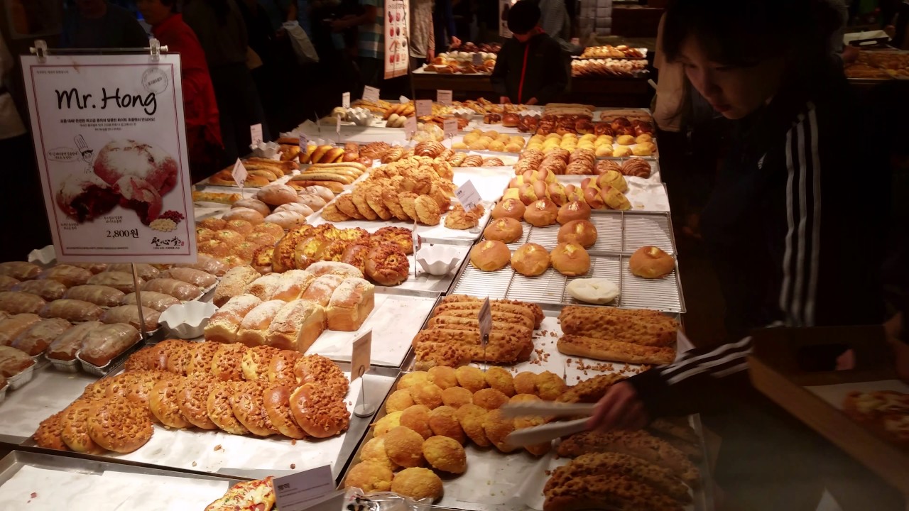 (성심당) SungSimDang in Daejeon (UHD) - YouTube