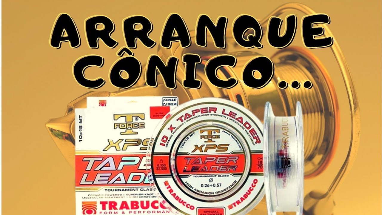 Você sabe para que serve o Arranque Cônico, ou Qual o melhor arranque ...