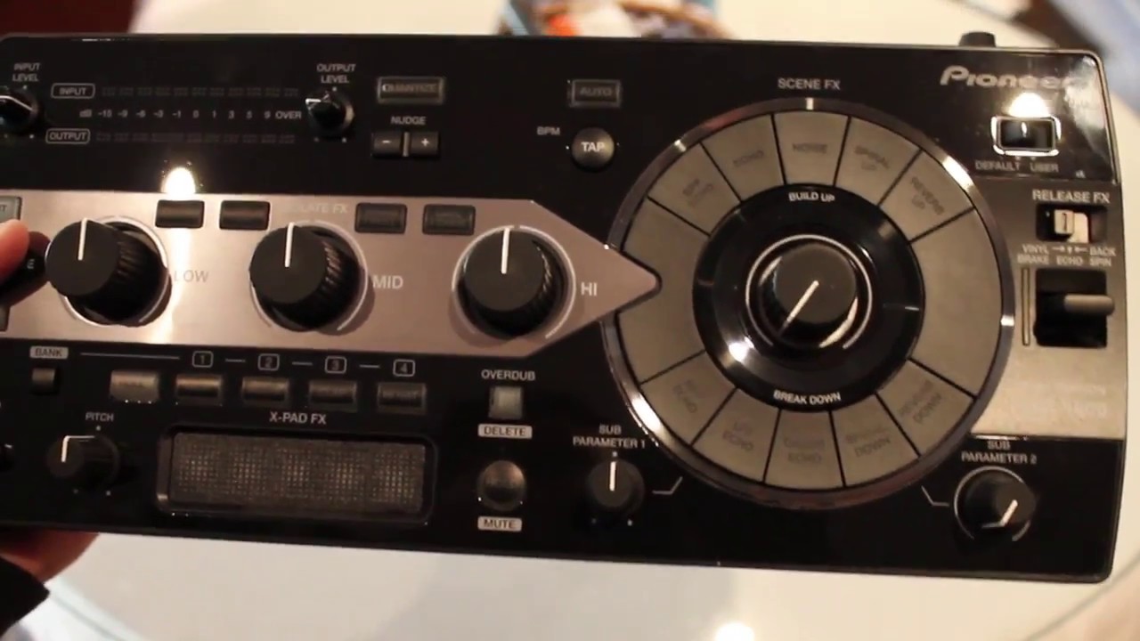 Pioneer RMX 1000 Unboxing - YouTube