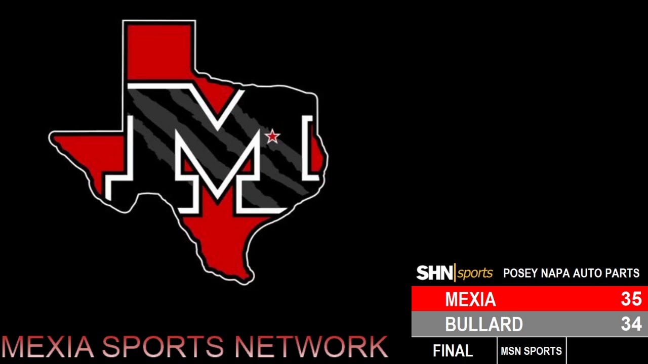 High School Football Playoff - Bullard Panthers vs. Mexia Black Cats ...