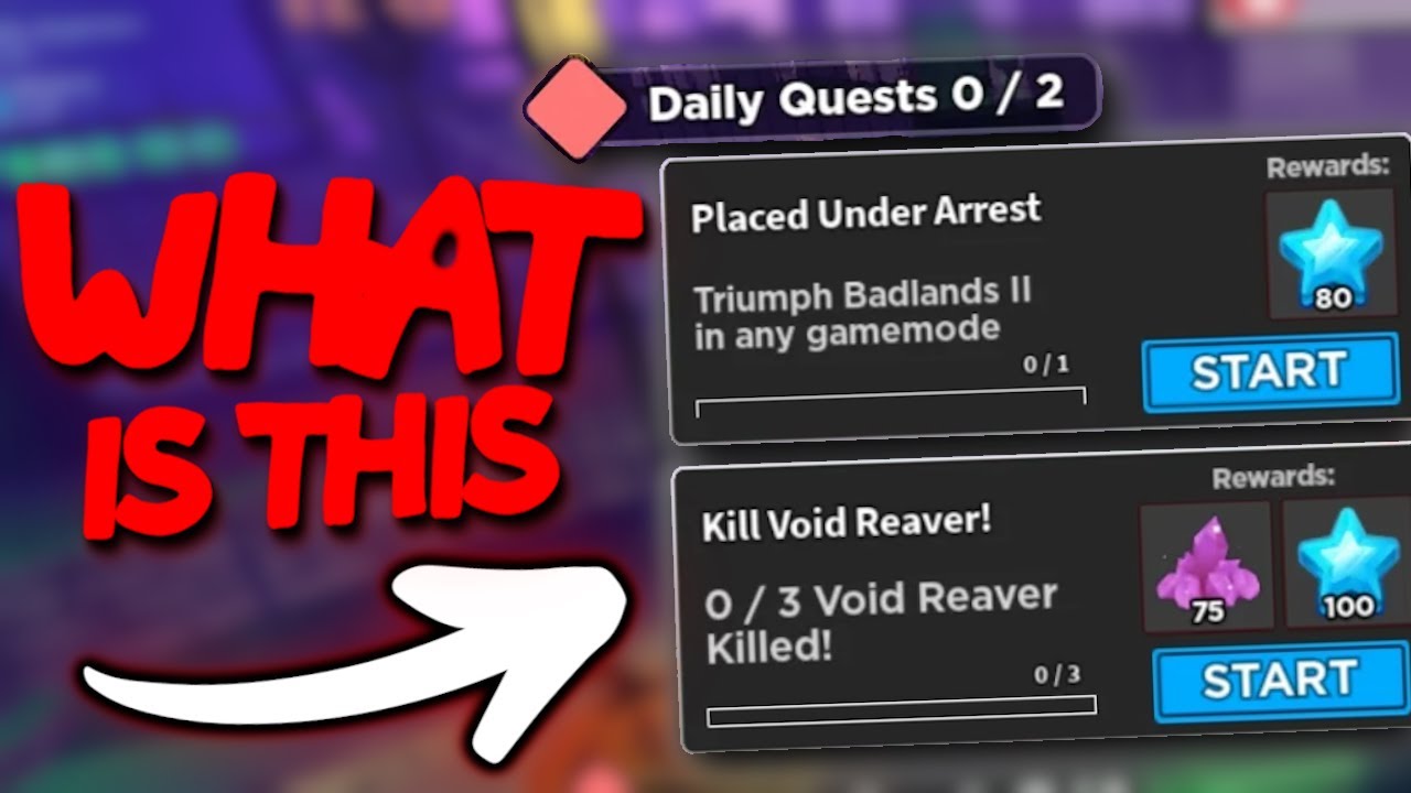 How to FIX Roblox TDS Quests - YouTube