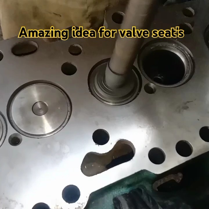 amazing idea valve seats lapping || head seat's lapping ||#short# ...
