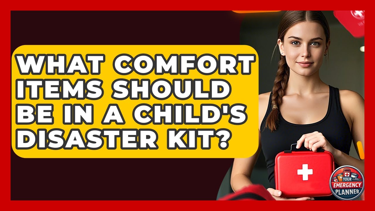 What Comfort Items Should Be In A Child's Disaster Kit? - Your ...