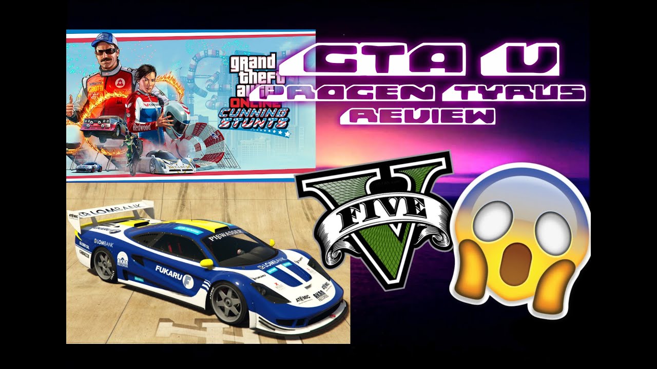 GTA V Progen Tyrus Review - YouTube