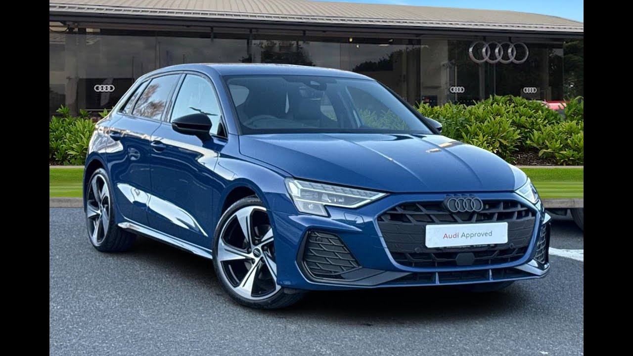 Approved Used Audi A3 Sportback Black Edition 35 TDI | Carlisle Audi ...