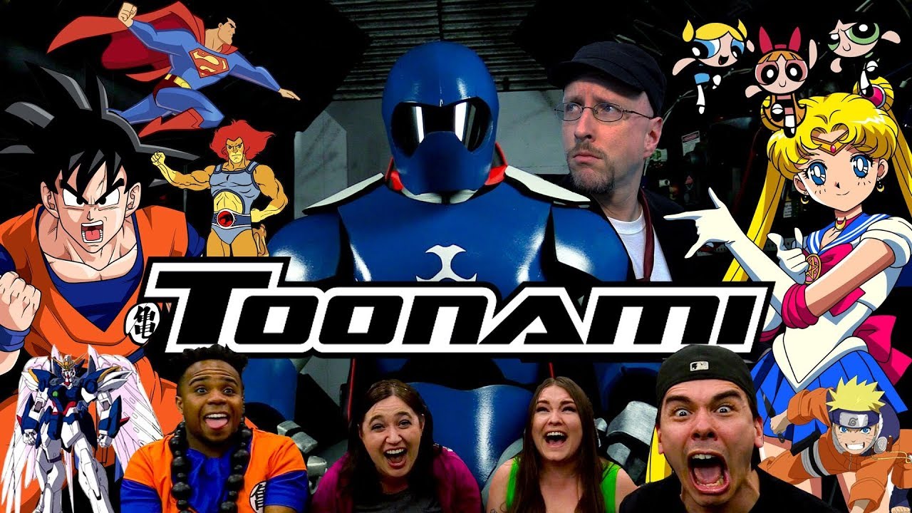 Toonami - Nostalgia Critic - YouTube