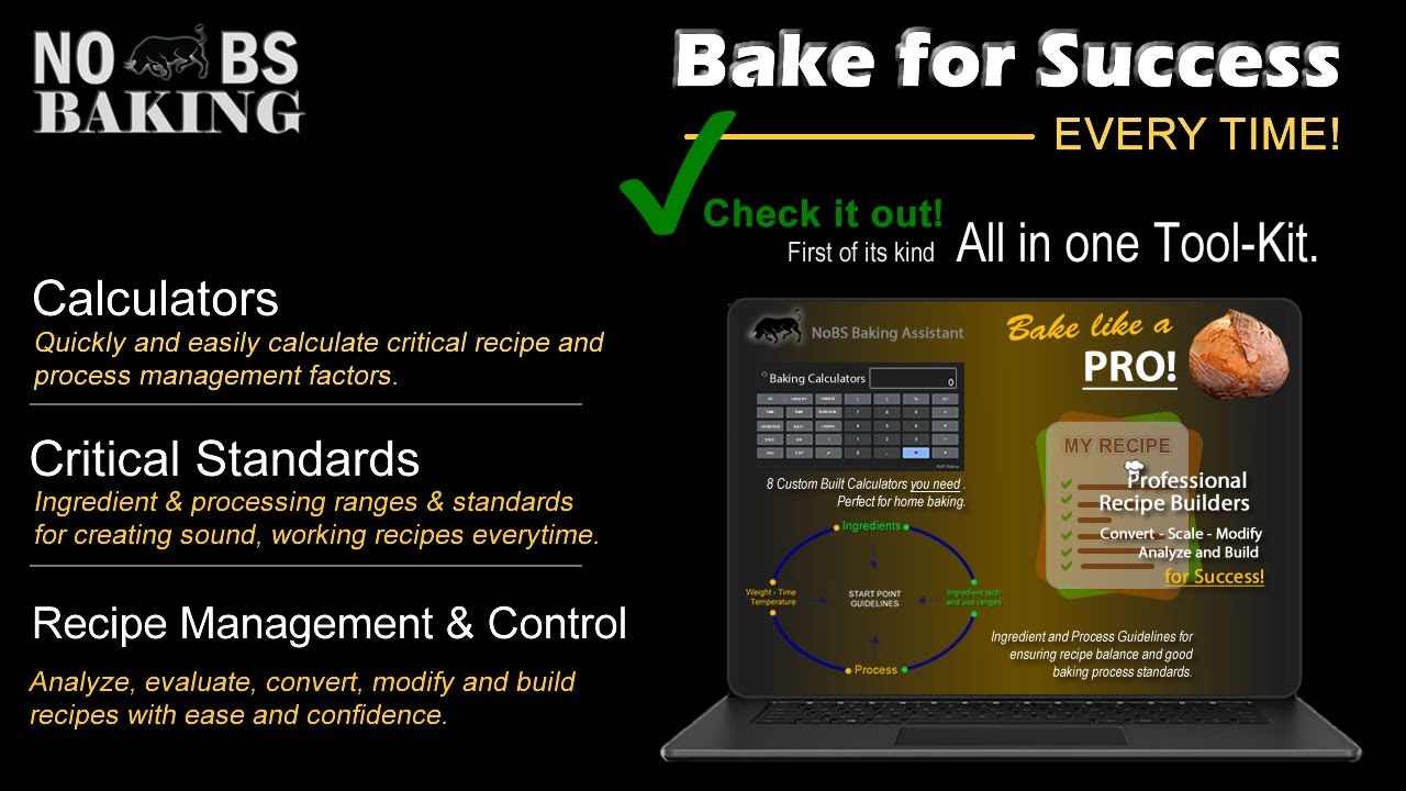 Bake for Success Every Time | First Ever Baking Assistant | Technical ...