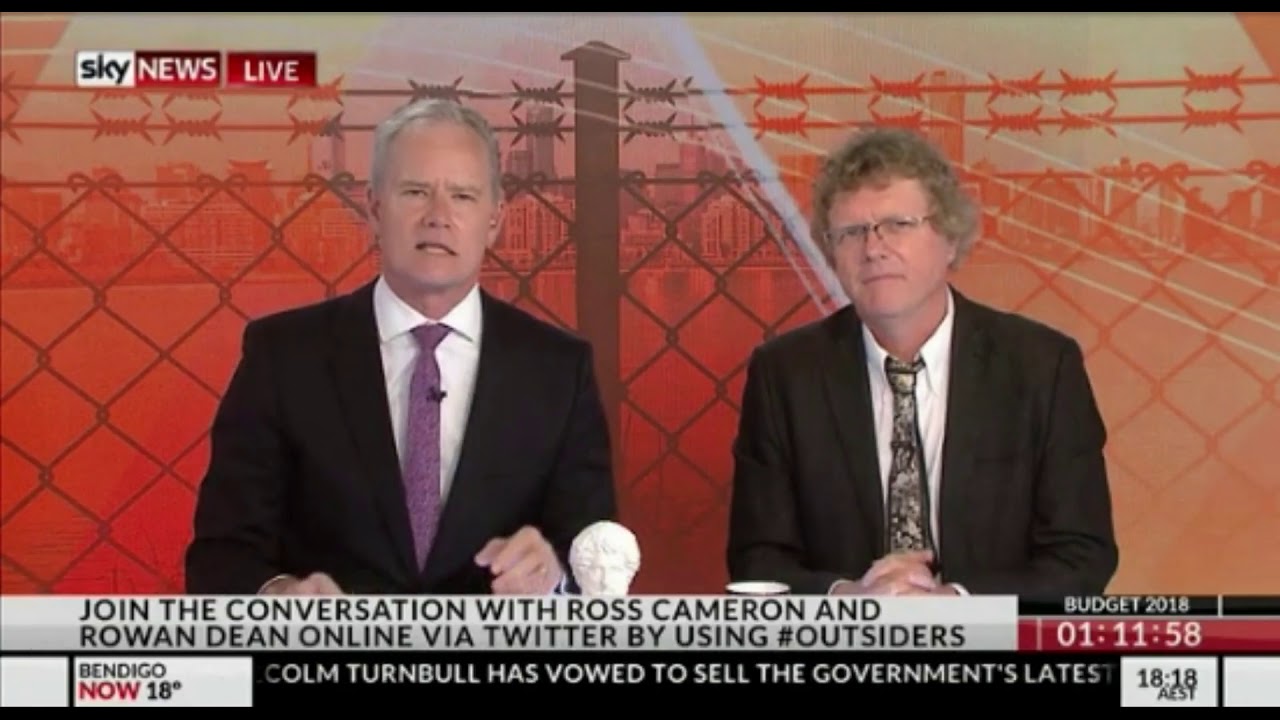 Ross Cameron's 2018 Budget speech - YouTube