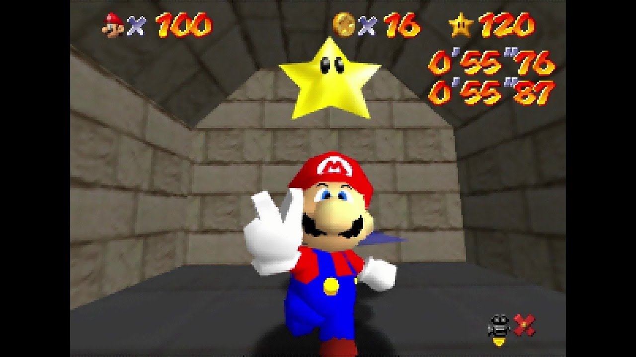 Super Mario 64 - Go to Town for Red Coins 55"87 - YouTube