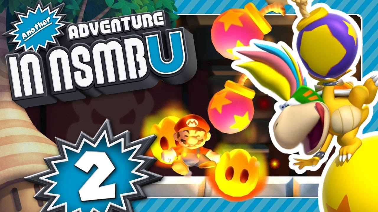 ANOTHER ADVENTURE IN NSMBU 🐢 #2: Herbstliche Eskalation in Adventure ...