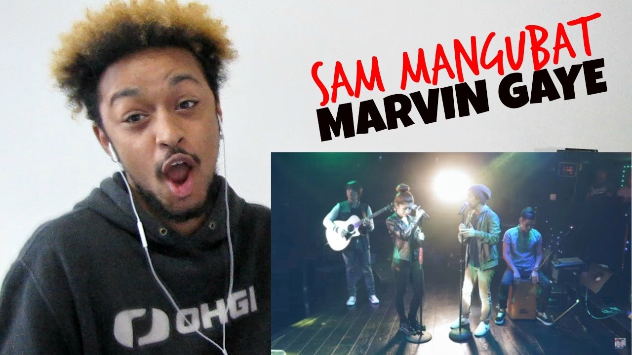 SAM MANGUBAT & ALLEN STA MARIA - MARVIN GAYE ( CHARLIE PUTH ) REACTION ...