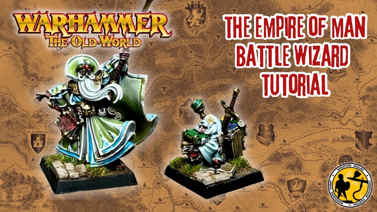 Warhammer: The Old World | The Empire of Man | Painting The Battle ...