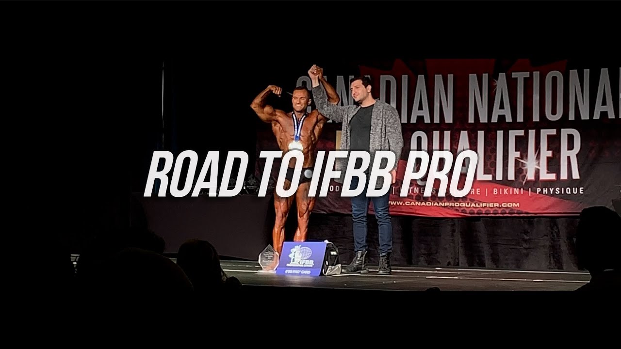 Canadian Nationals - And New IFBB Pro Tyler Johnson - YouTube