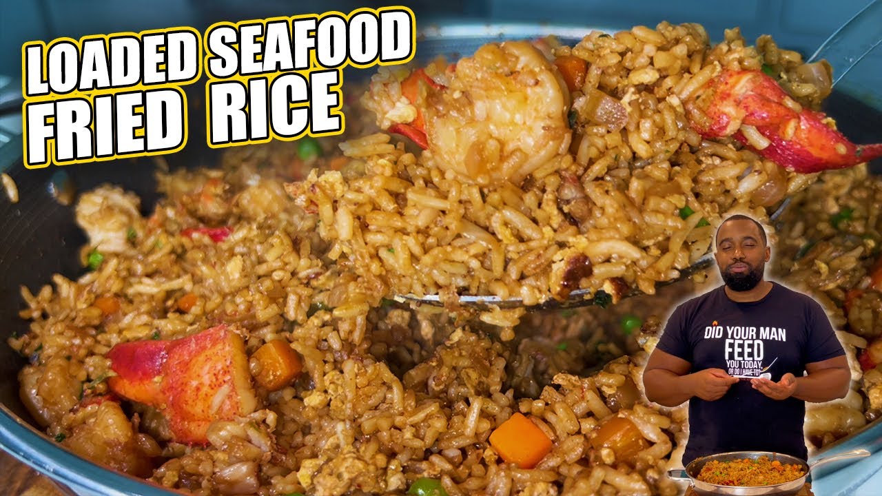 The Ultimate One-Pan Seafood Fried Rice Recipe! - YouTube