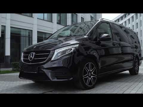 V-Class White - YouTube