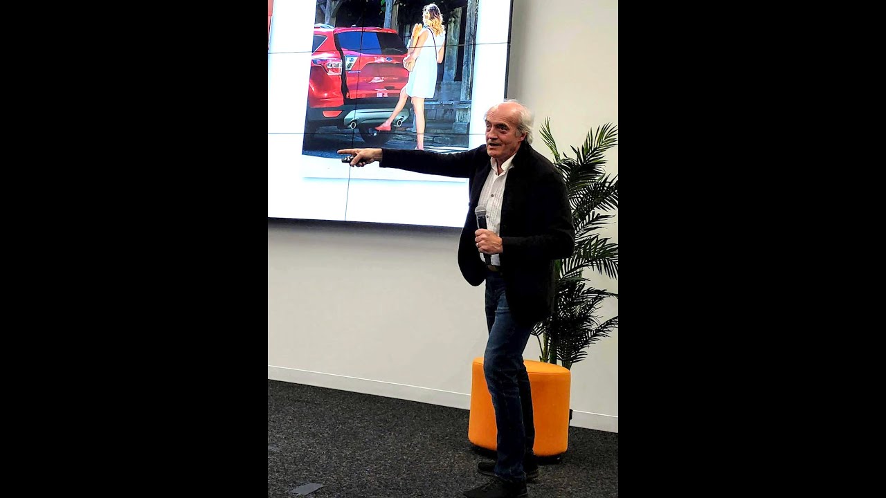 KEYNOTE: Bill Buxton (MSR) "Artificial Social Intelligence, Mobility ...