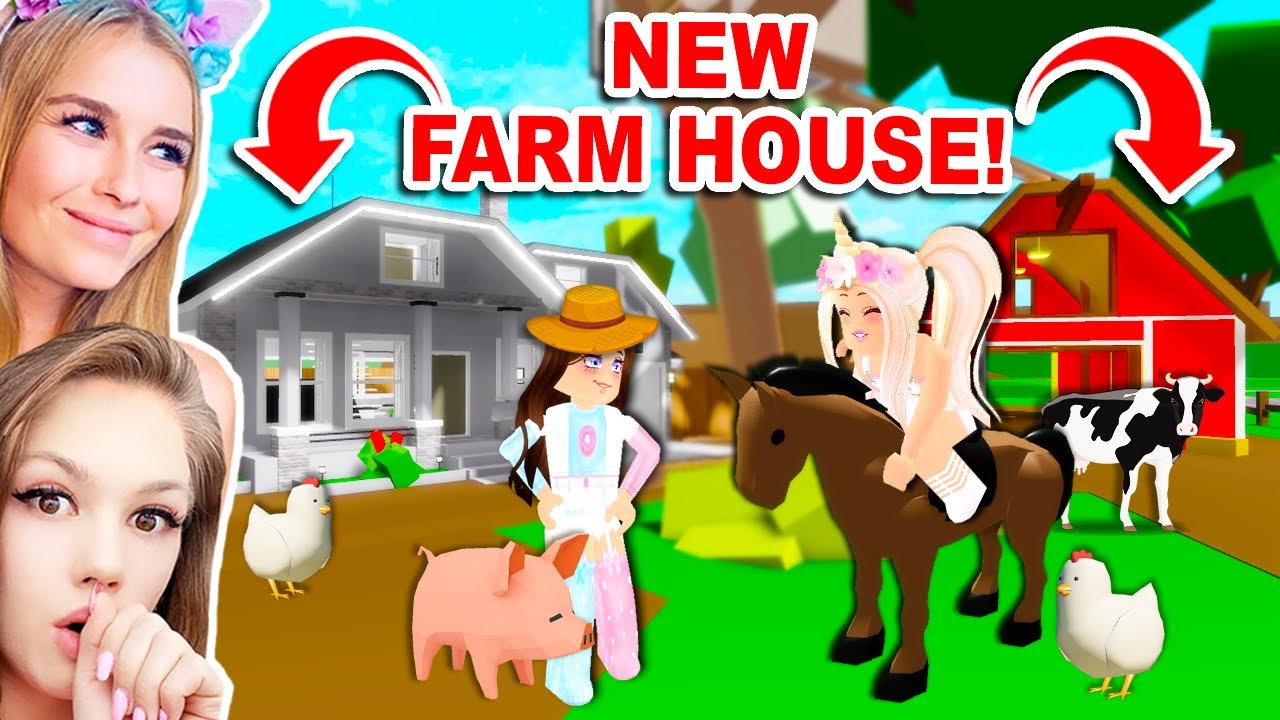 We Bought A *NEW* Farm House In Brookhaven! (Roblox) - YouTube