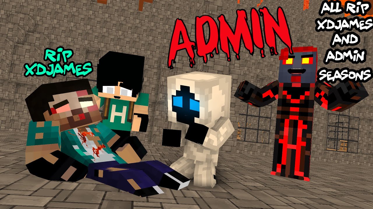 ALL RIP XDJAMES & ADMIN PART - 2 - YouTube