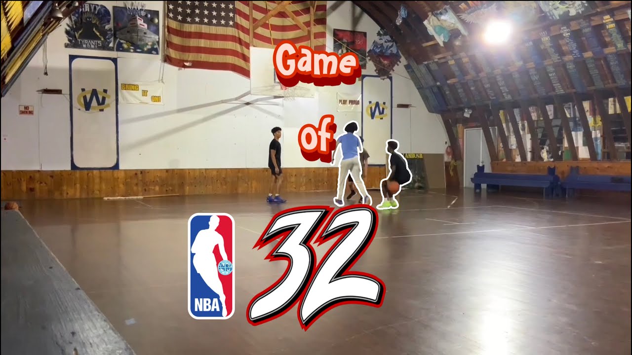 GAME OF 32! ATM Basketball - YouTube