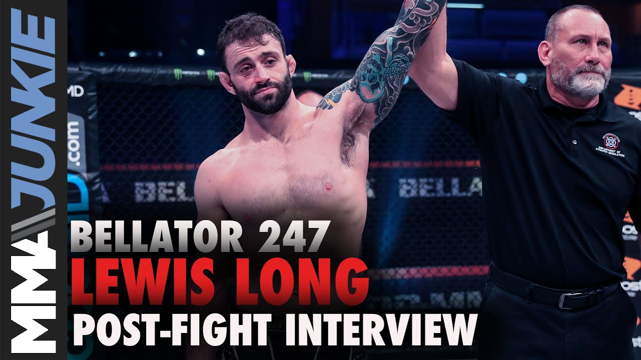 Lewis Long reflects on behind-the-scenes event, submission win at ...