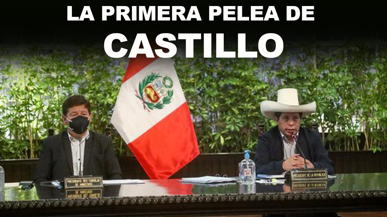LA PRIMERA PELEA DE CASTILLO - YouTube