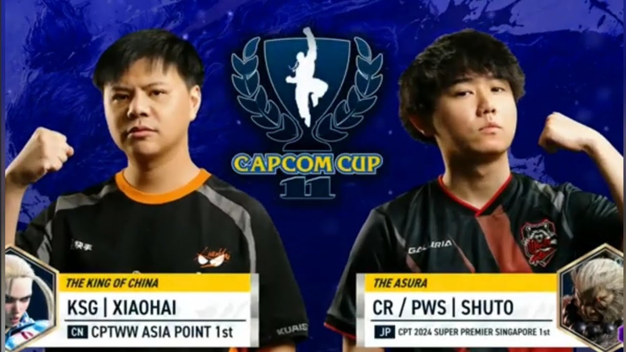 XIAOHAI VZ SHUTO CAPCOM CUP - YouTube