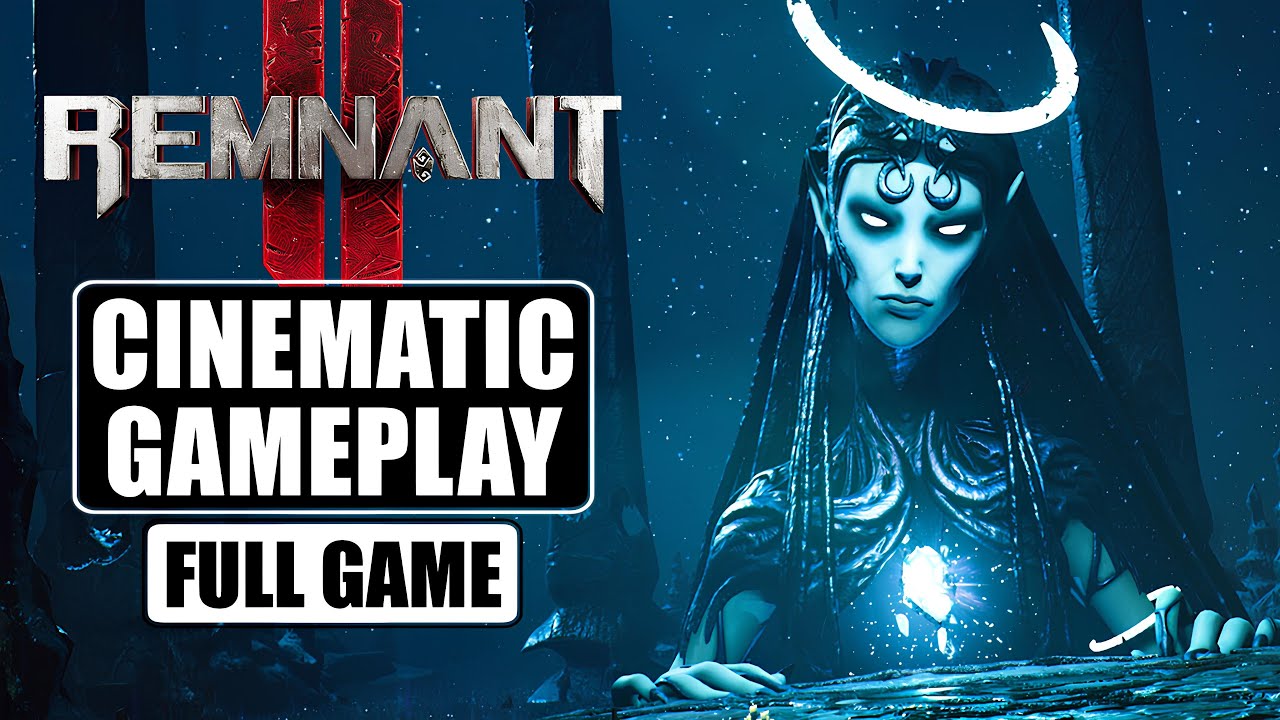 【Remnant 2】Cinematic Gameplay | No HUD No Commentary | Full Game - YouTube