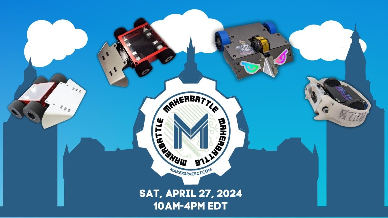 Maker Battle 2024 - Round 1 - YouTube