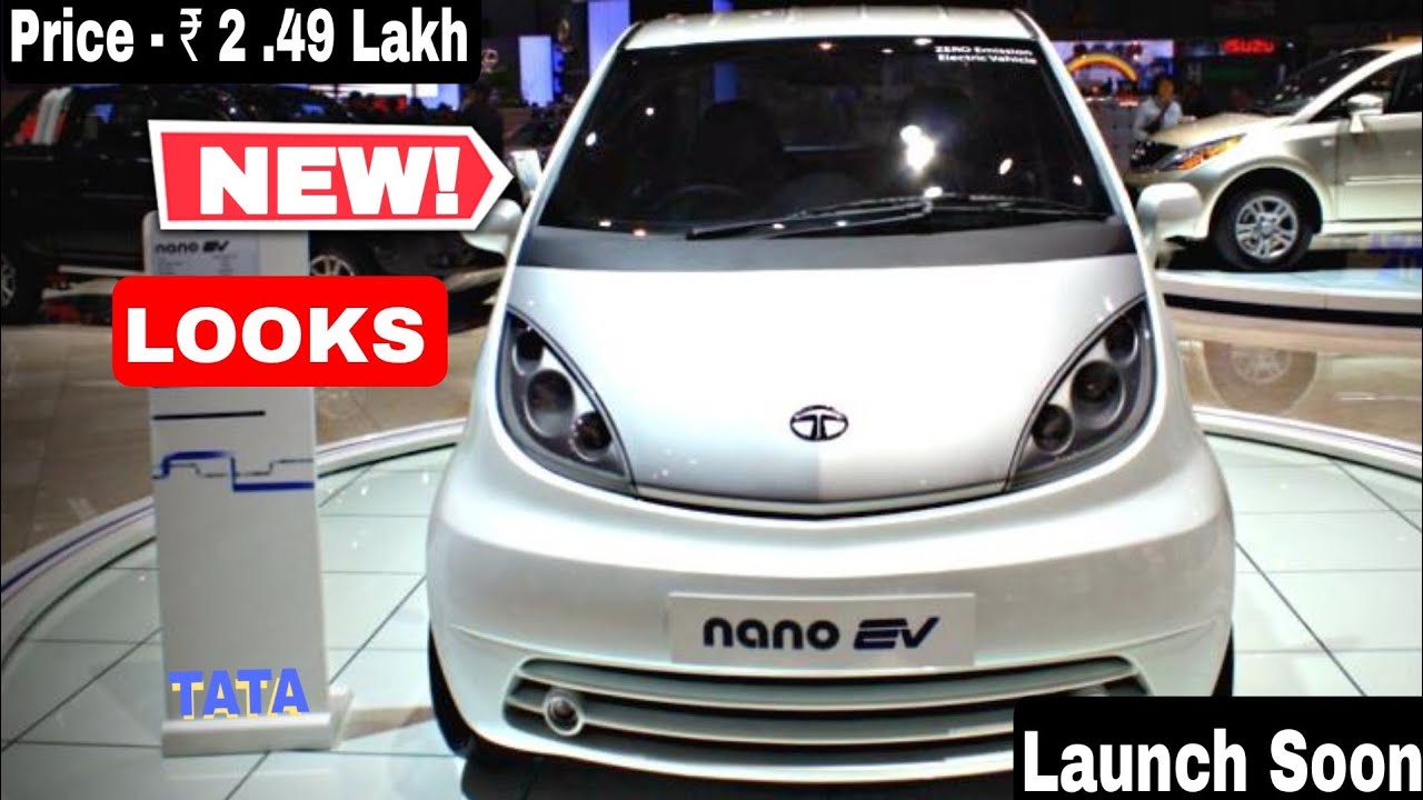 कल होगी New NANO Launch 🔥 ₹2.49 Lakh || 2023 TATA NANO SUV Launching ...
