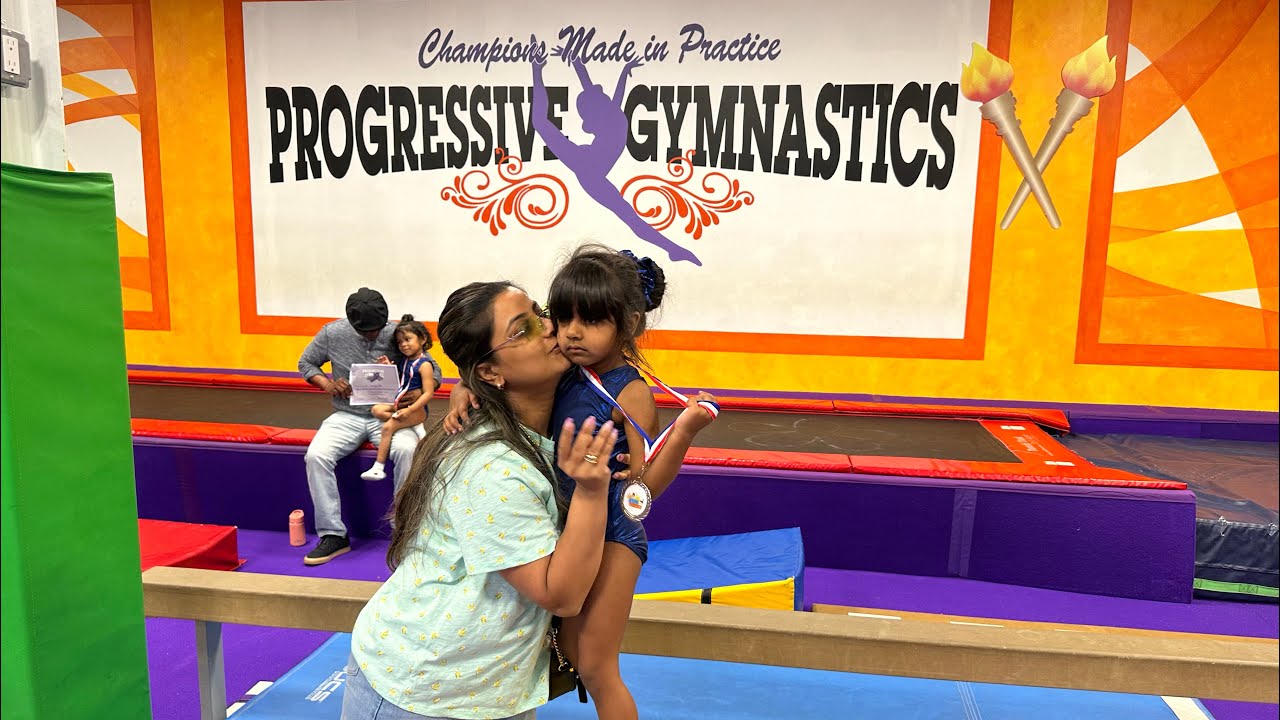 Gymnastics Competition 2023 | Sky’s 1st Gymnastic Show | The PAC ...