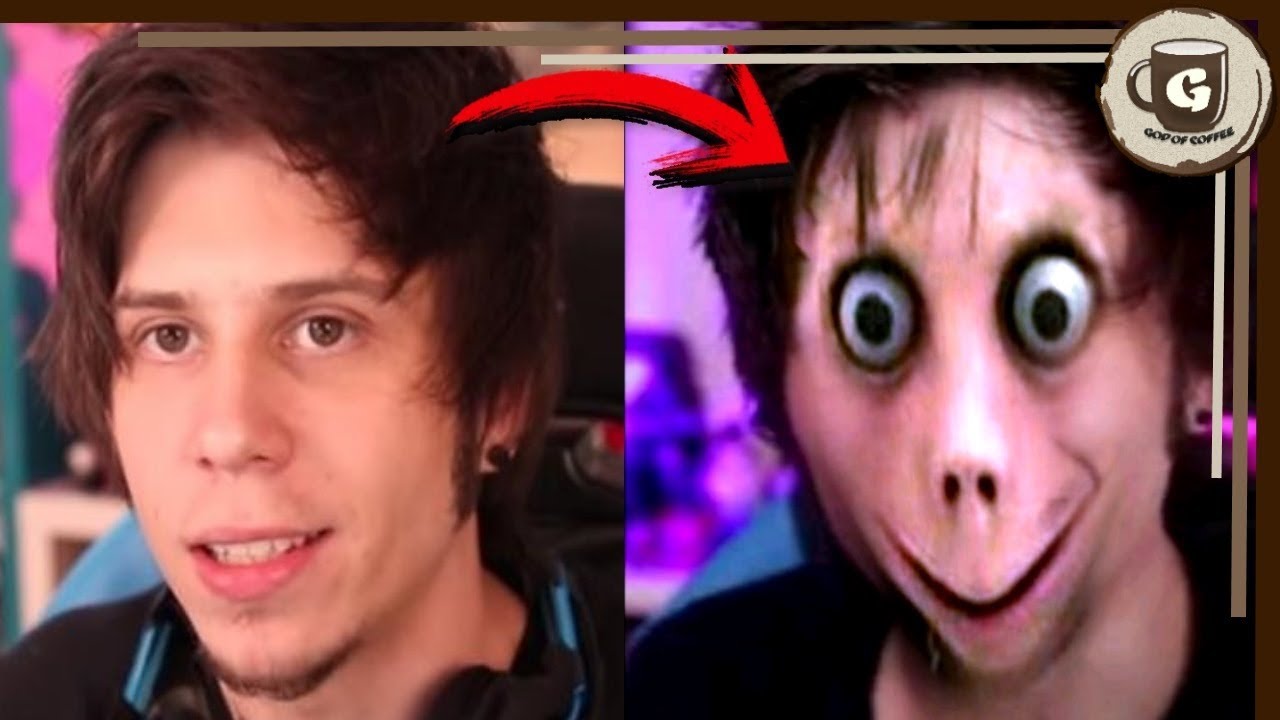 LOS YOUTUBERS SE CONVIERTEN EN MOMO!!! - YouTube