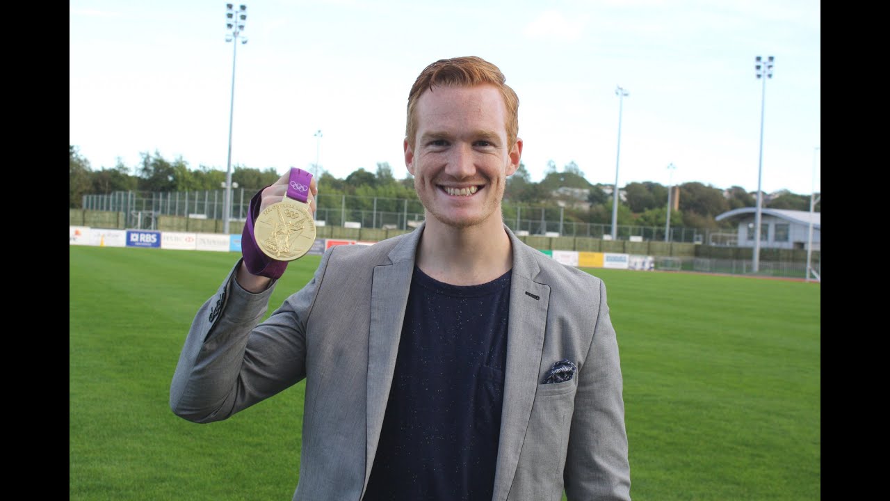 An interview with Greg Rutherford MBE - YouTube
