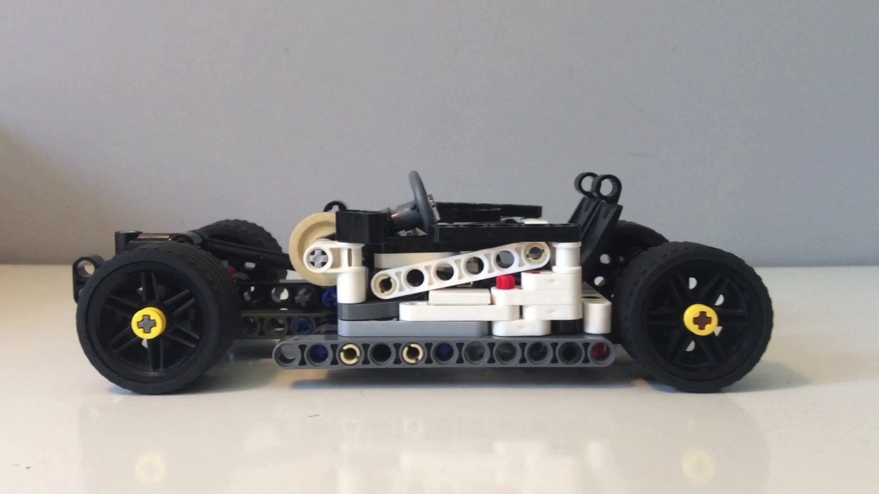 LEGO Technic Ferrari 812 Superfast 1/3 - YouTube