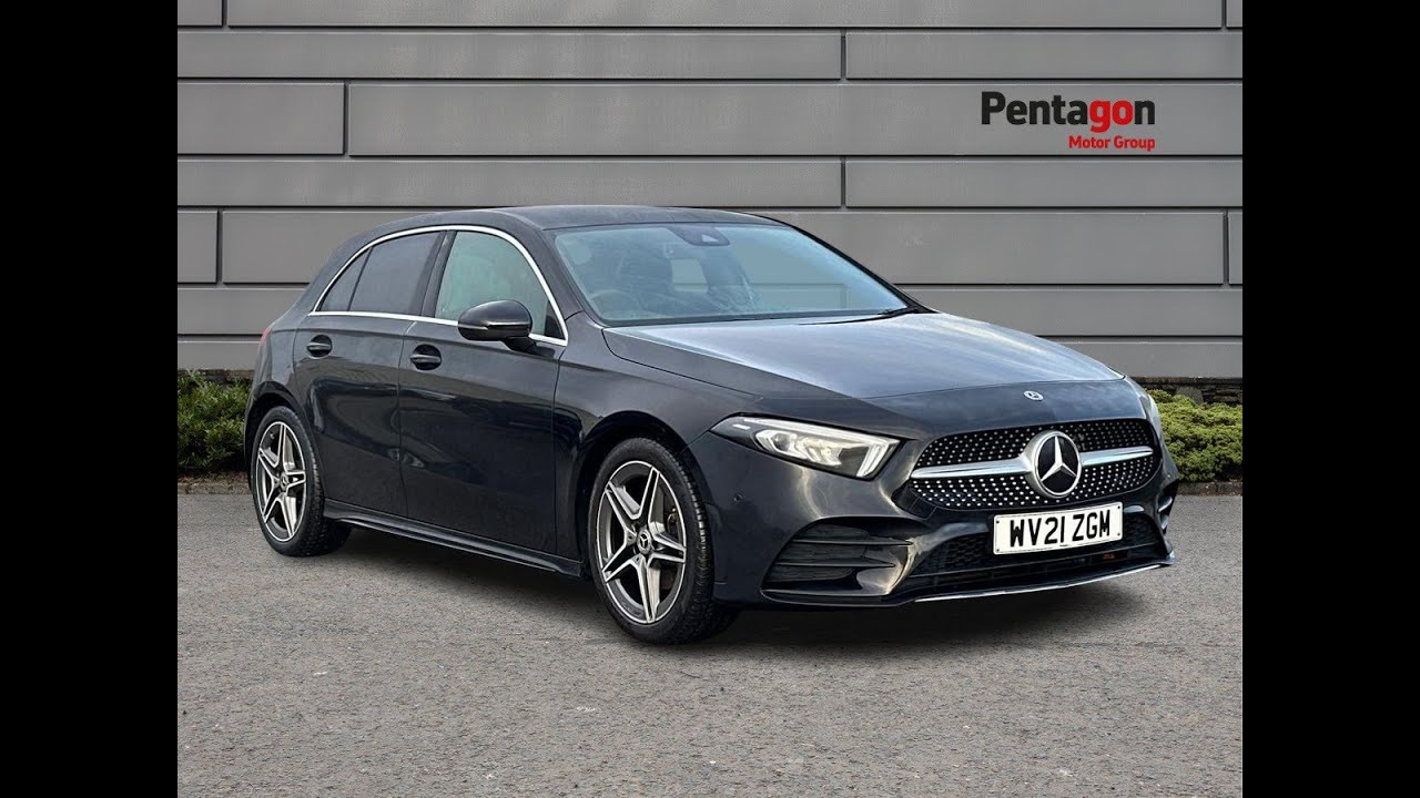 Mercedes Benz A Class Amg Line - YouTube