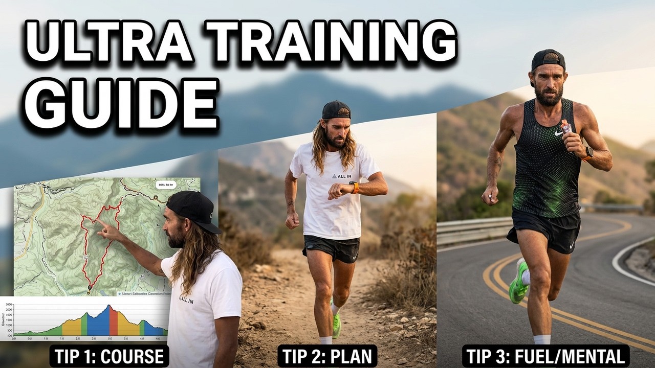 How I Train for an Ultramarathon: 3 Essential Training Tips - YouTube